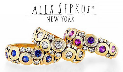Alex Sepkus – RingMaster Jewelers